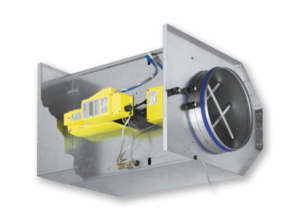 TROX Products | Displacement diffuser | Marine Damper | Melvin Thong