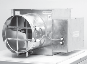 TROX Products | Displacement diffuser | Marine Damper | Melvin Thong